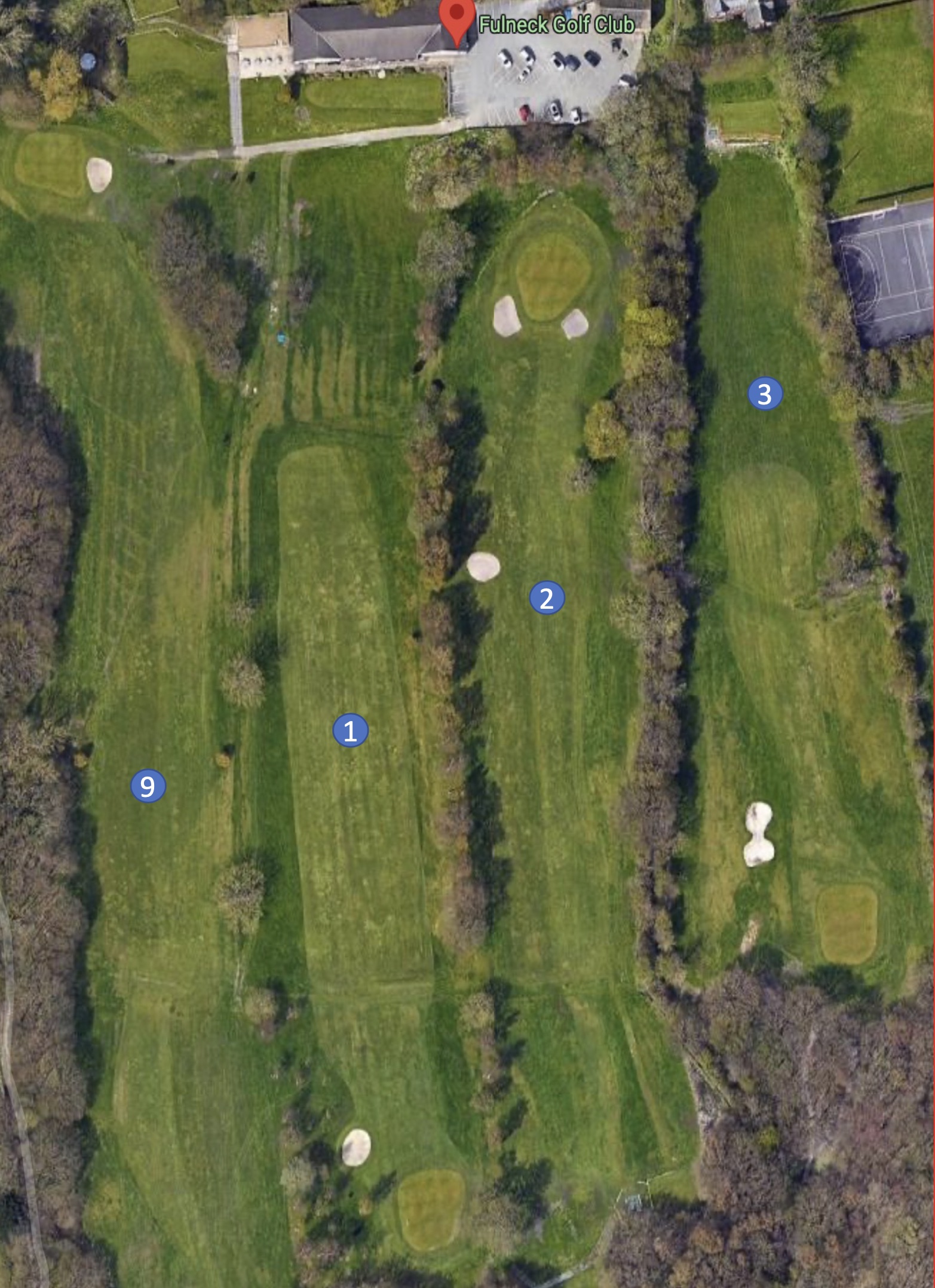 Course Guide - Fulneck Golf Club