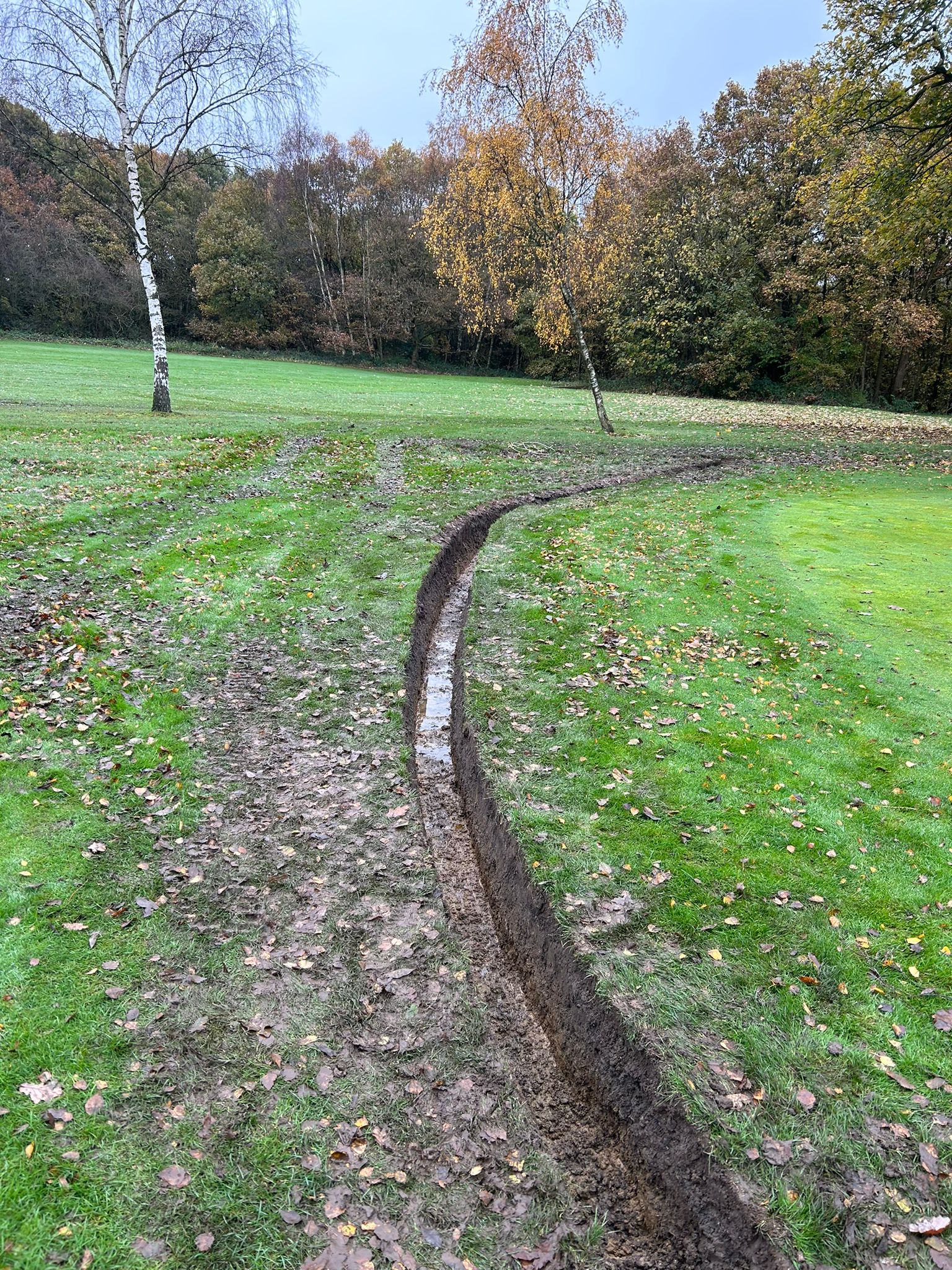 The Source of The Nile - Fulneck Golf Club