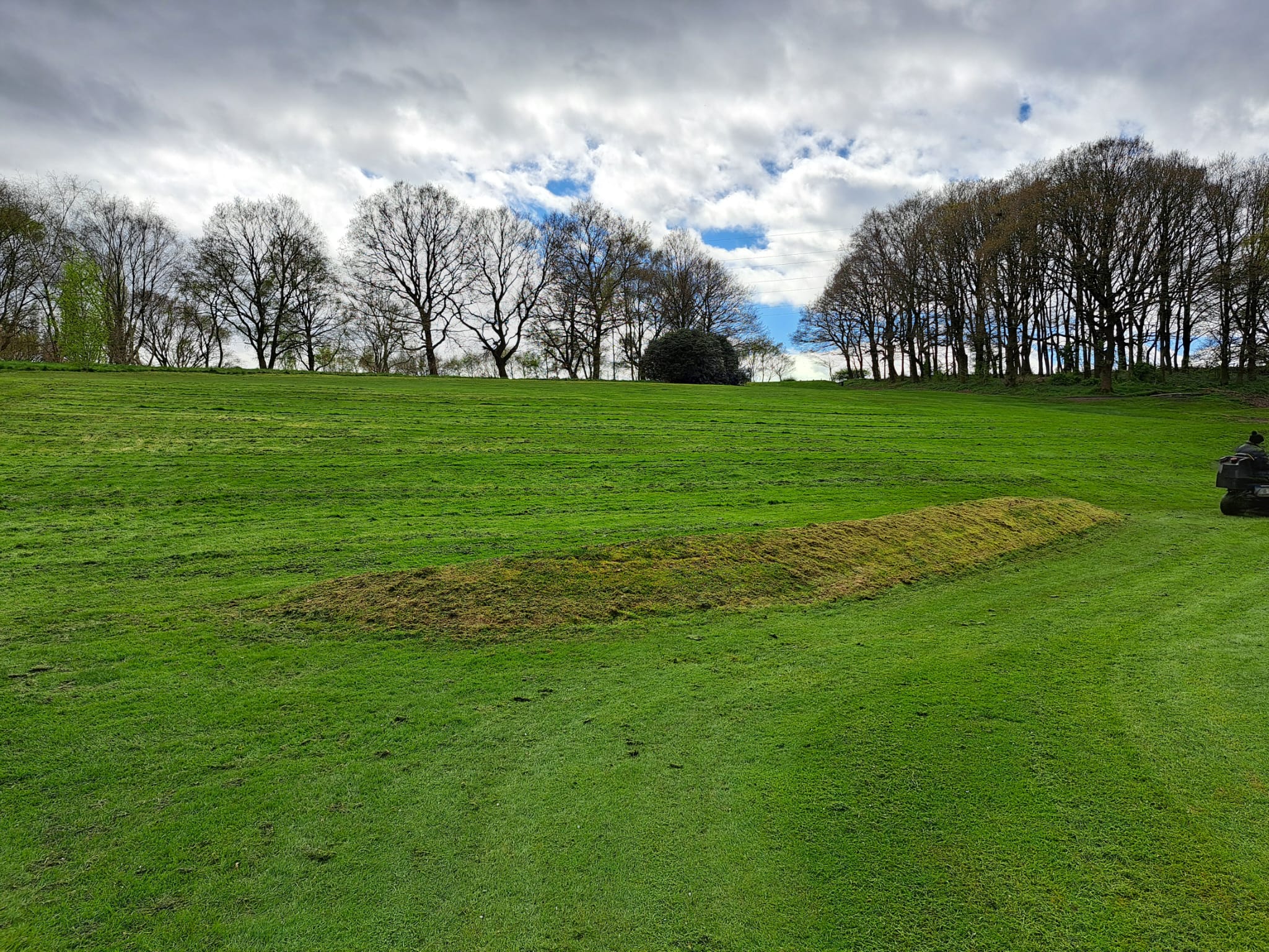 Cloud Seeding - Fulneck Golf Club